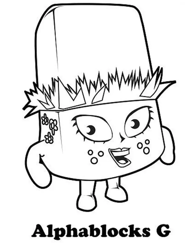 Alphablocks Coloring Pages to Print - Free Printable Coloring Pages