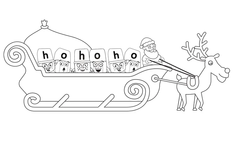 Alphablocks Coloring Pages to Print - Free Printable Coloring Pages