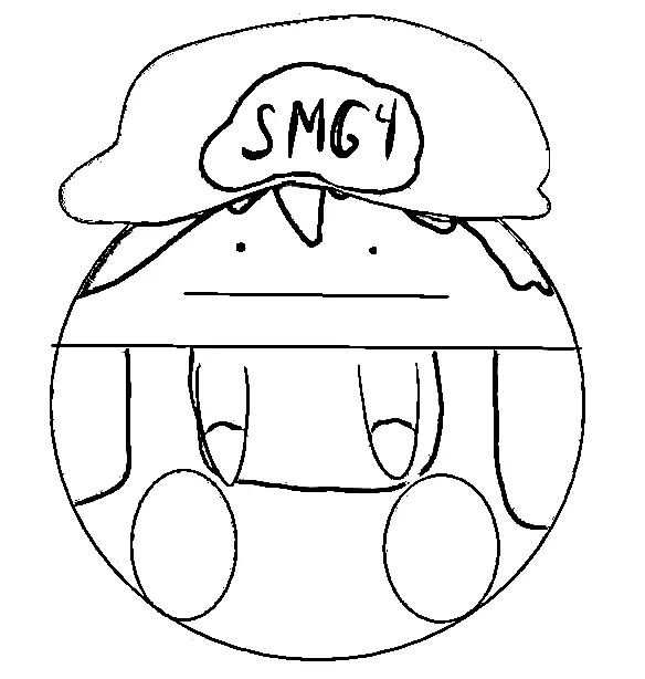 Beeg SMG4 Coloring Pages to Print - Free Printable Coloring Pages