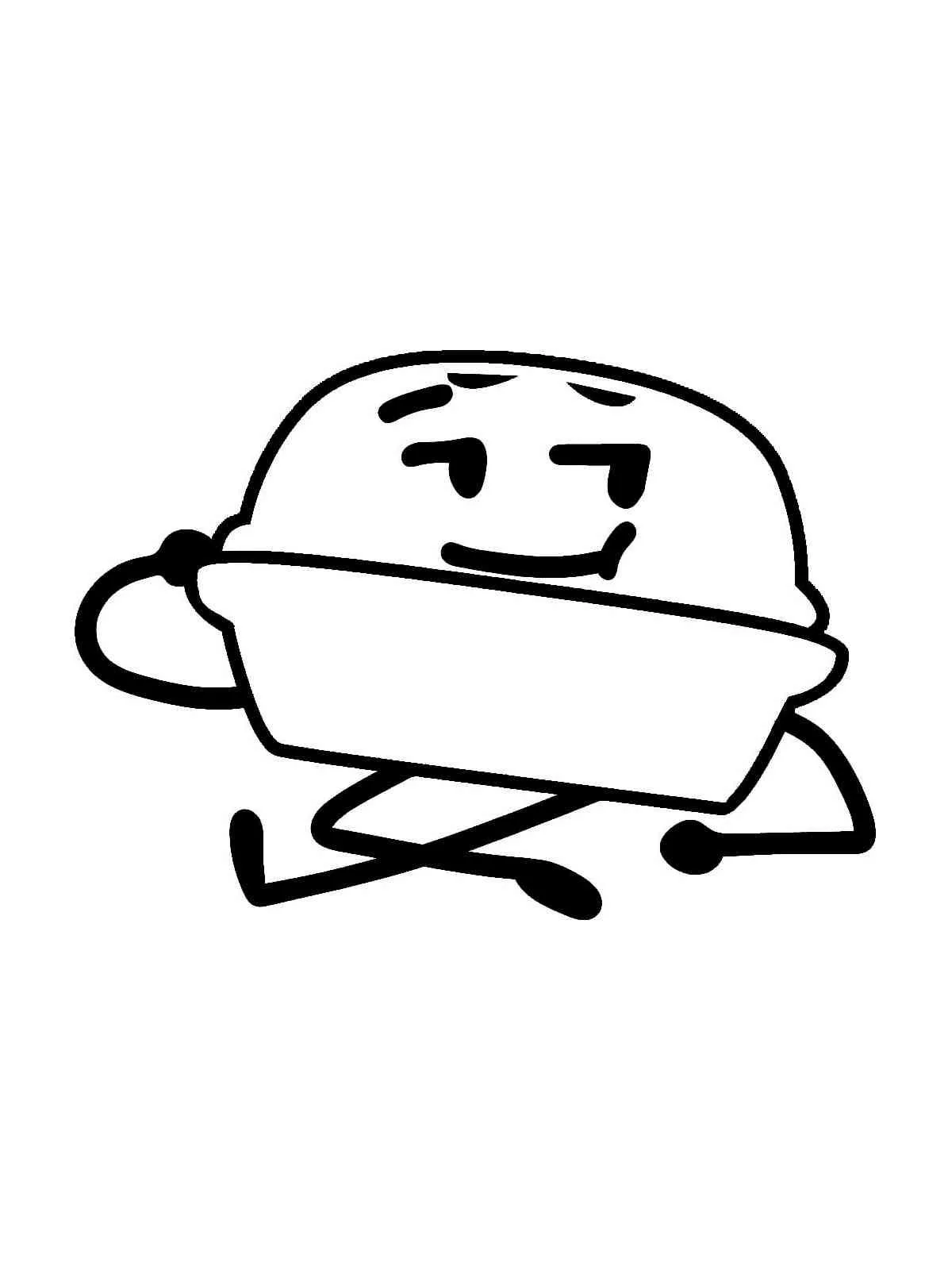 BFDI Coloring Pages to Print - Free Printable Coloring Pages