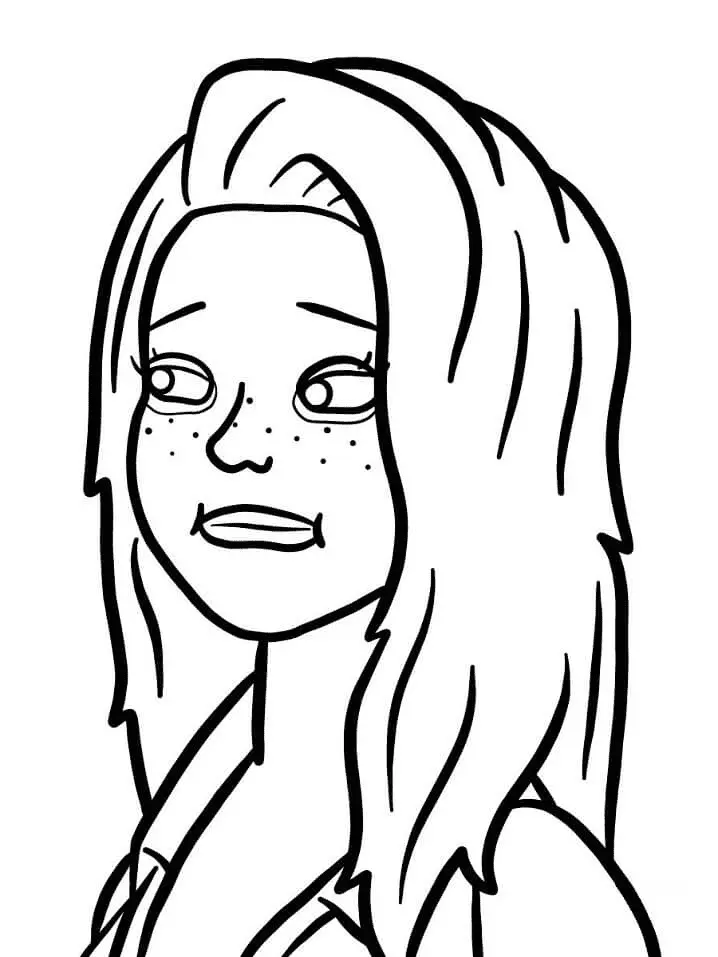 Bojack Horseman Coloring Pages to Print - Free Printable Coloring Pages