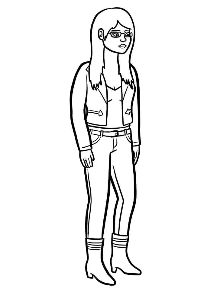 Bojack Horseman Coloring Pages to Print - Free Printable Coloring Pages