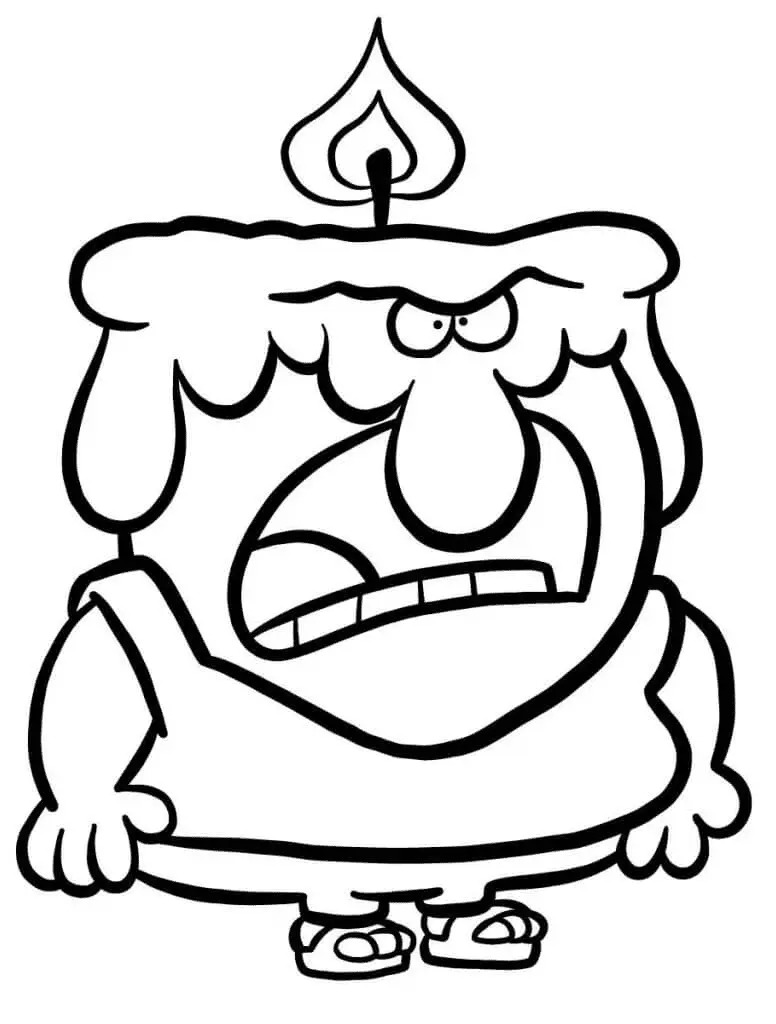 Chowder Coloring Pages to Print - Free Printable Coloring Pages
