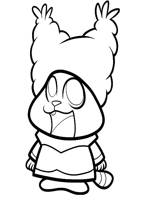 Chowder Coloring Pages to Print - Free Printable Coloring Pages