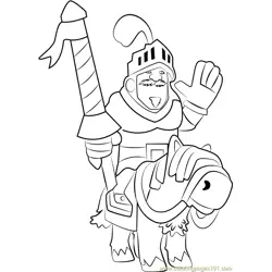 Clash Royale Coloring Pages to Print - Free Printable Coloring Pages