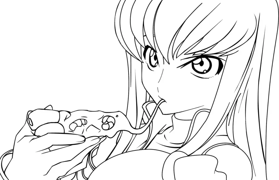 Code Geass Coloring Pages to Print - Free Printable Coloring Pages