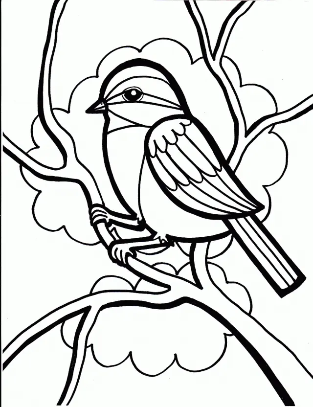 Computer Coloring Pages to Print - Free Printable Coloring Pages