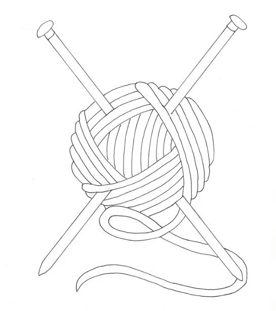 Crochet Coloring Pages to Print - Free Printable Coloring Pages