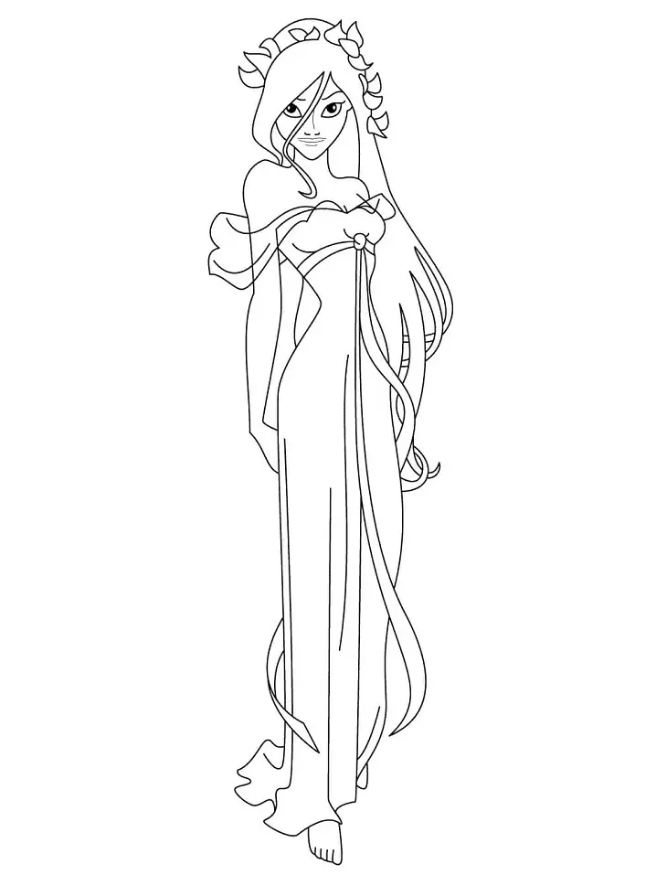 Enchanted Coloring Pages to Print - Free Printable Coloring Pages