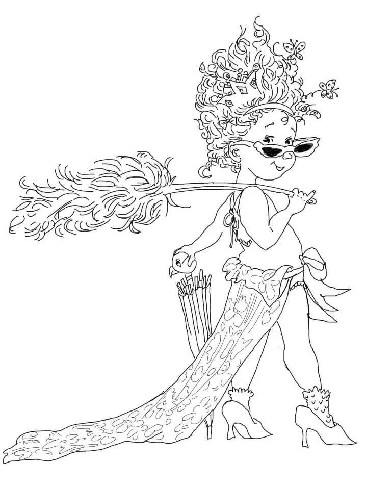 Fancy Nancy Coloring Pages to Print - Free Printable Coloring Pages