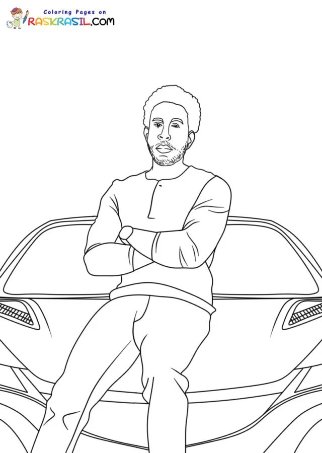Fast and Furious Coloring Pages to Print - Free Printable Coloring Pages