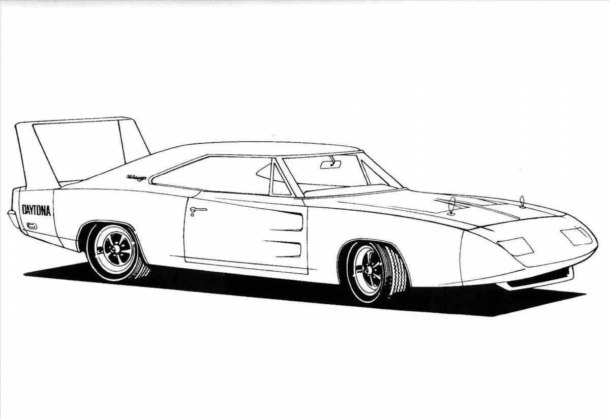 Fast and Furious Coloring Pages to Print - Free Printable Coloring Pages
