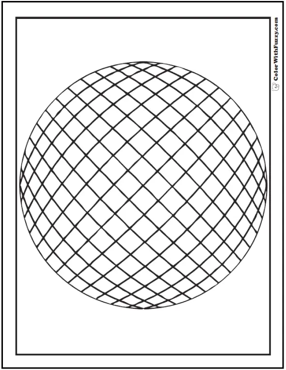 Graph Coloring Pages to Print - Free Printable Coloring Pages