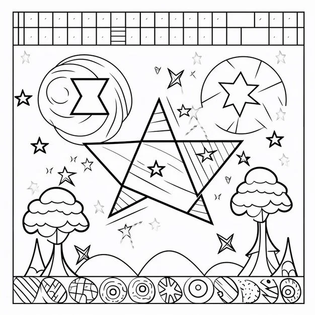 Graph Coloring Pages to Print - Free Printable Coloring Pages