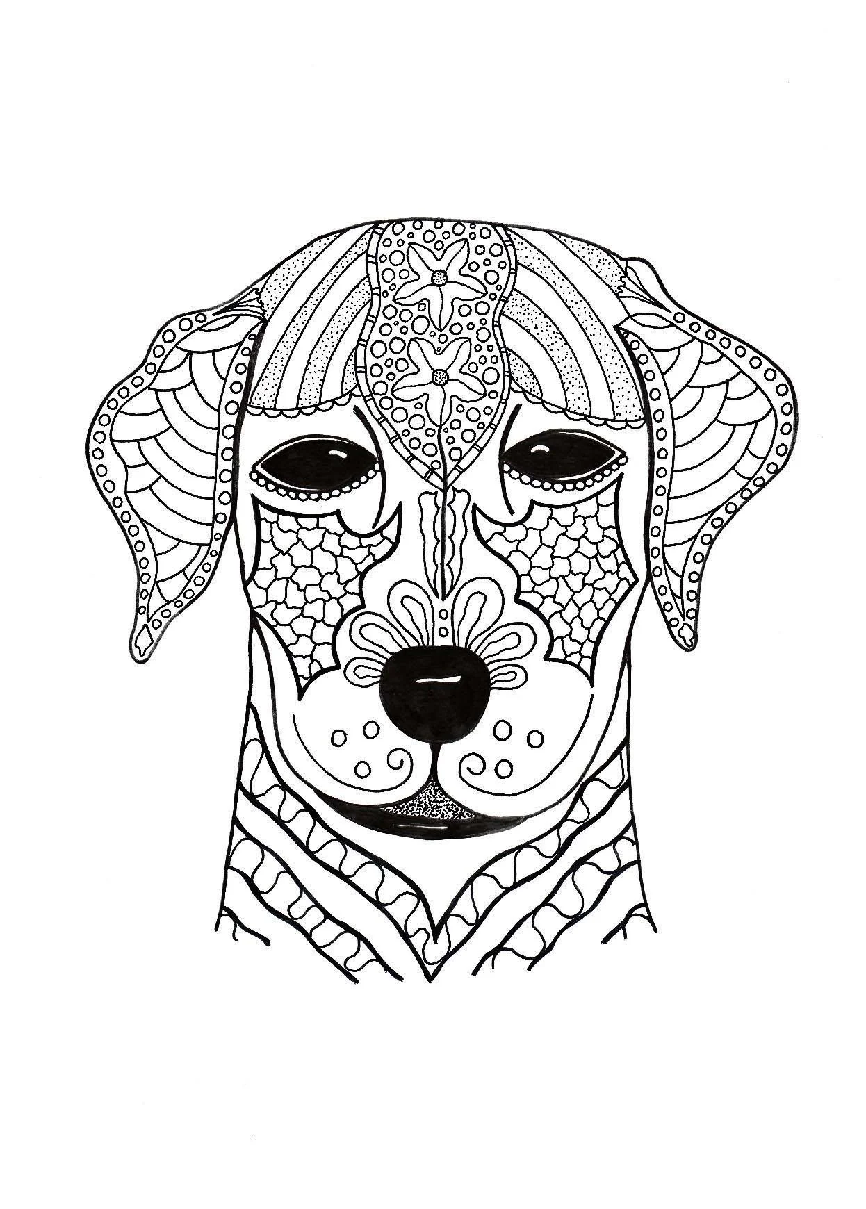 Hard Coloring Pages to Print - Free Printable Coloring Pages