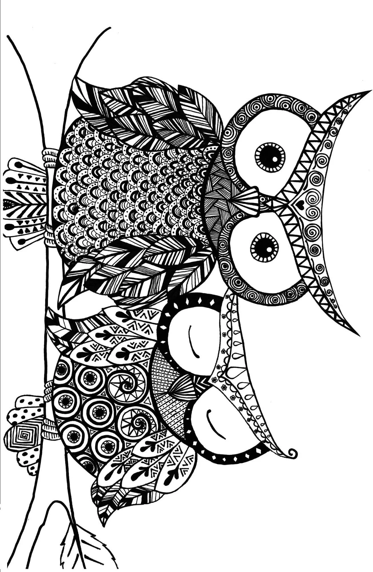 Hard Coloring Pages to Print - Free Printable Coloring Pages