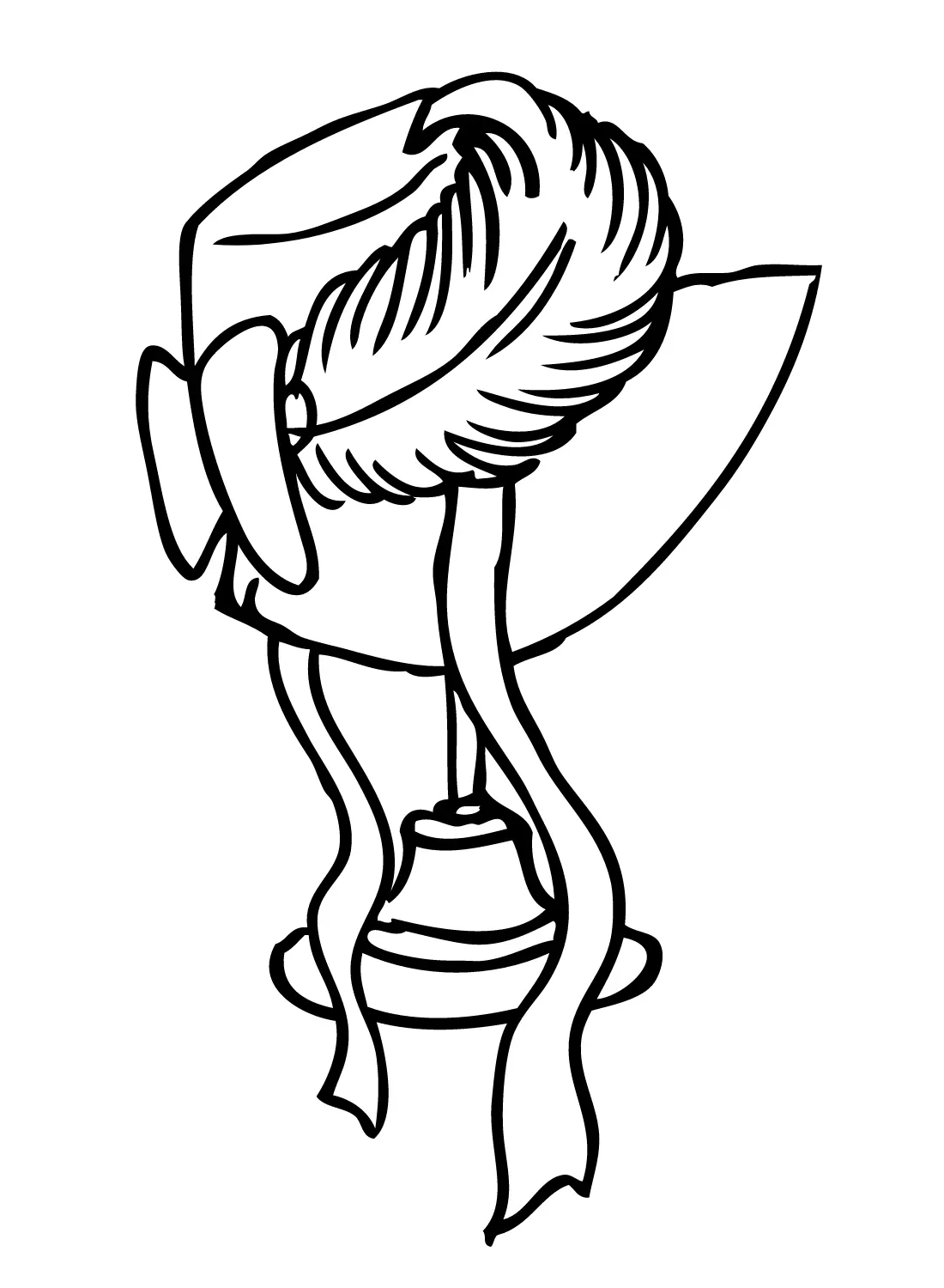 Hat Coloring Pages to Print - Free Printable Coloring Pages