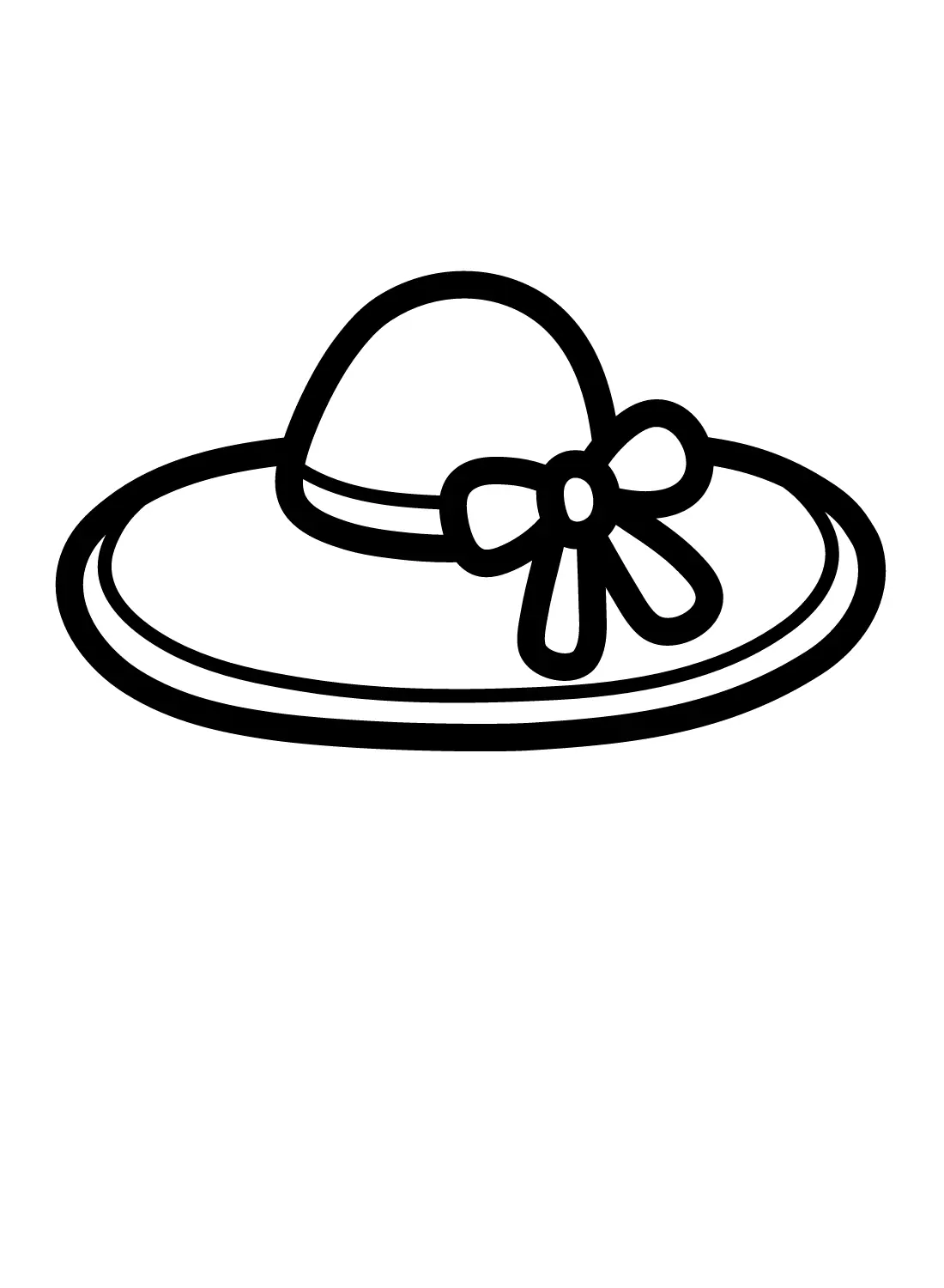 Hat Coloring Pages to Print - Free Printable Coloring Pages