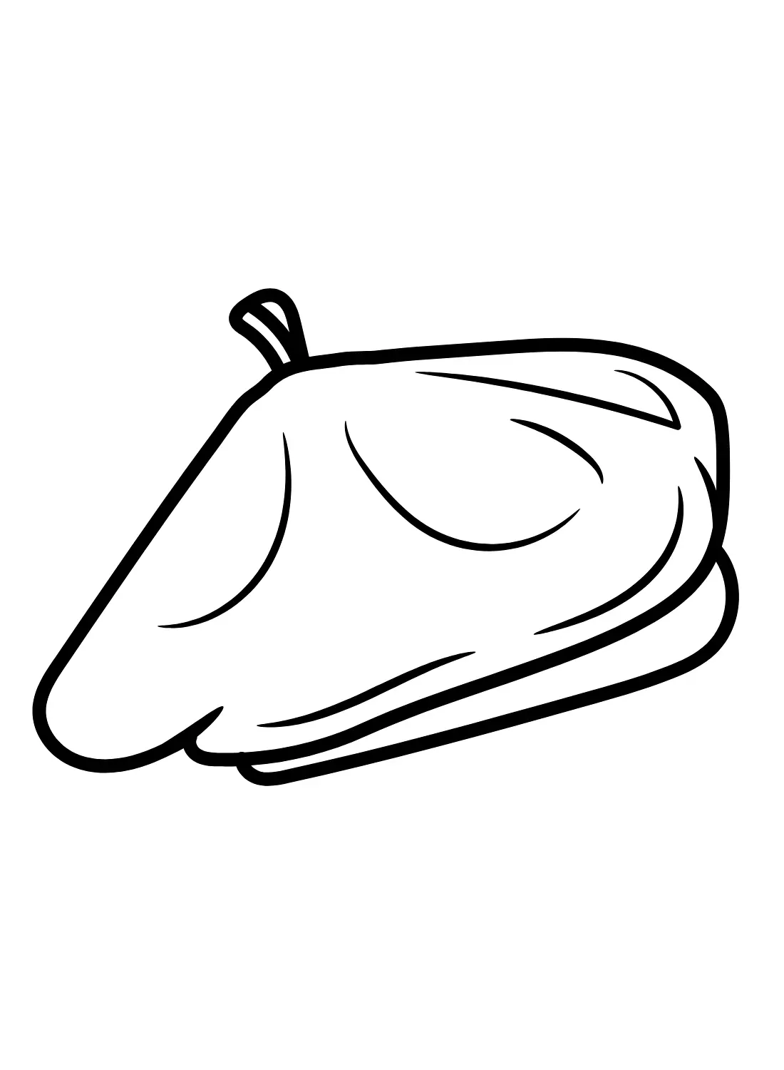 Hat Coloring Pages to Print - Free Printable Coloring Pages