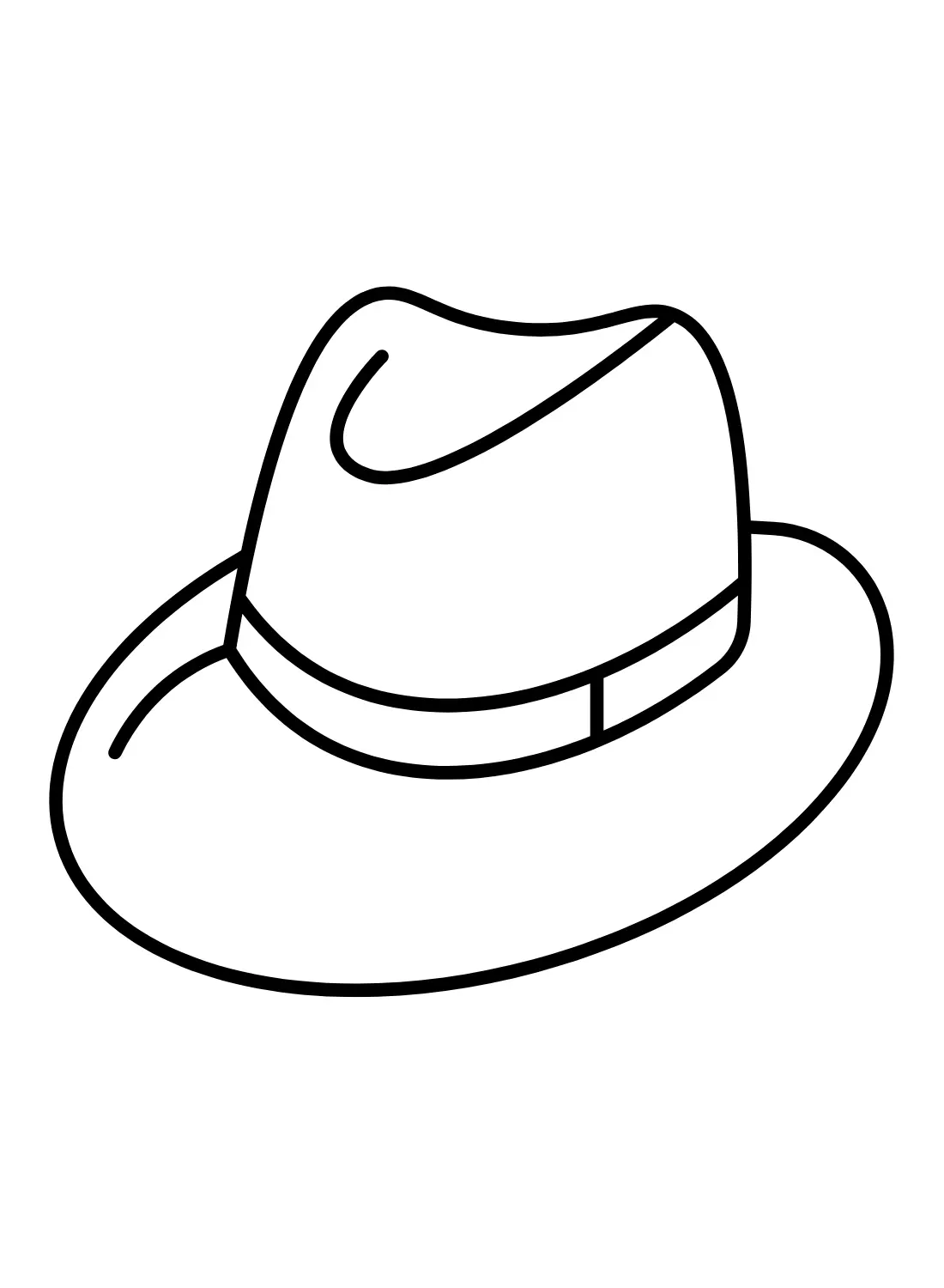 Hat Coloring Pages to Print - Free Printable Coloring Pages