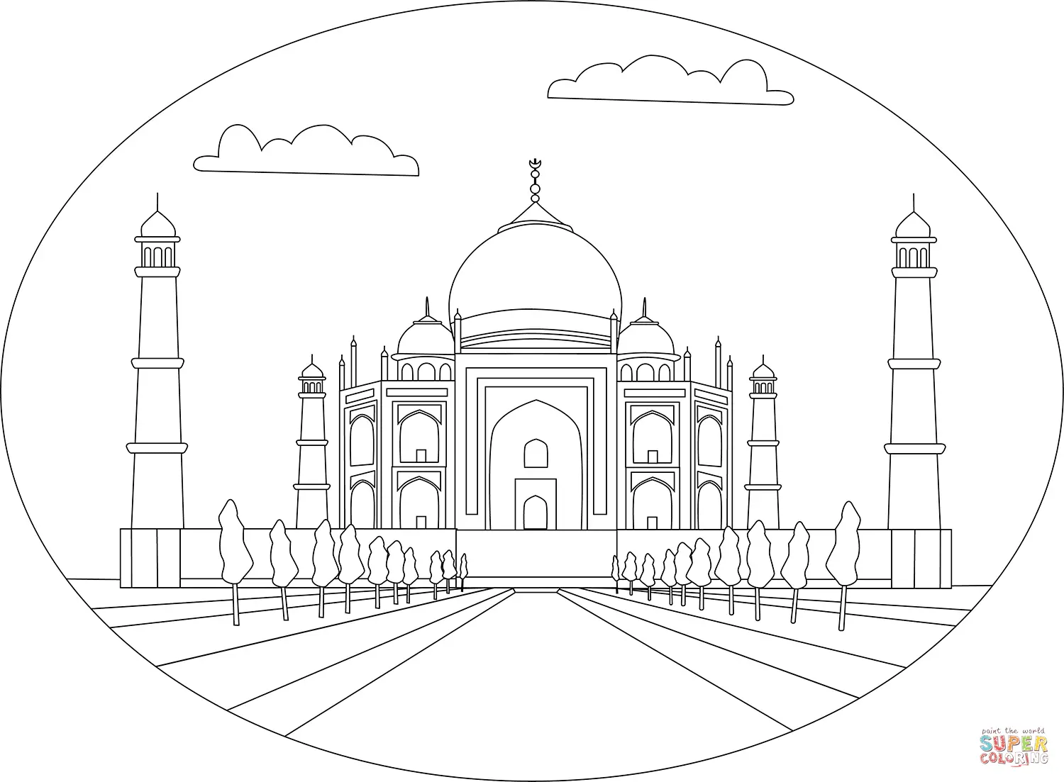 India coloring pages to Print - Free Printable Coloring Pages