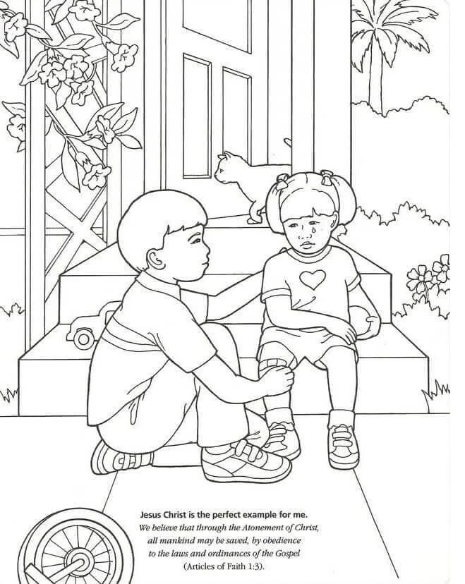 Iglesia Sud Para Colorear - Imágenes Para Dibujar Gratis