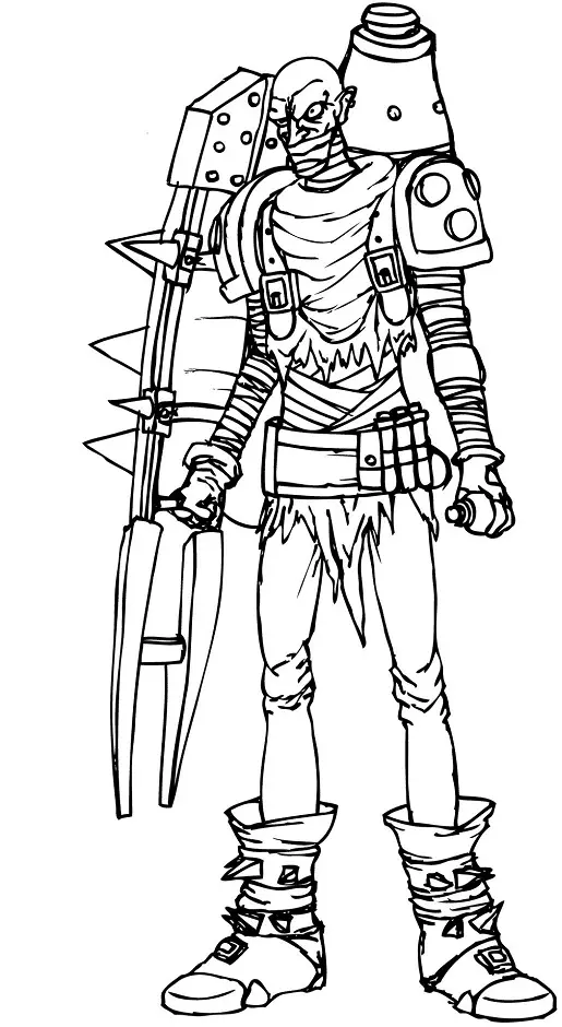 League of Legends Coloring Pages to Print - Free Printable Coloring Pages