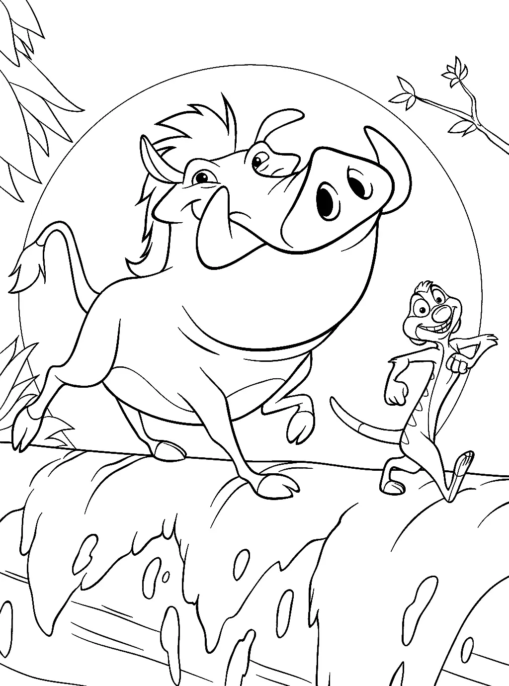 Lion Guard Coloring Pages to Print - Free Printable Coloring Pages