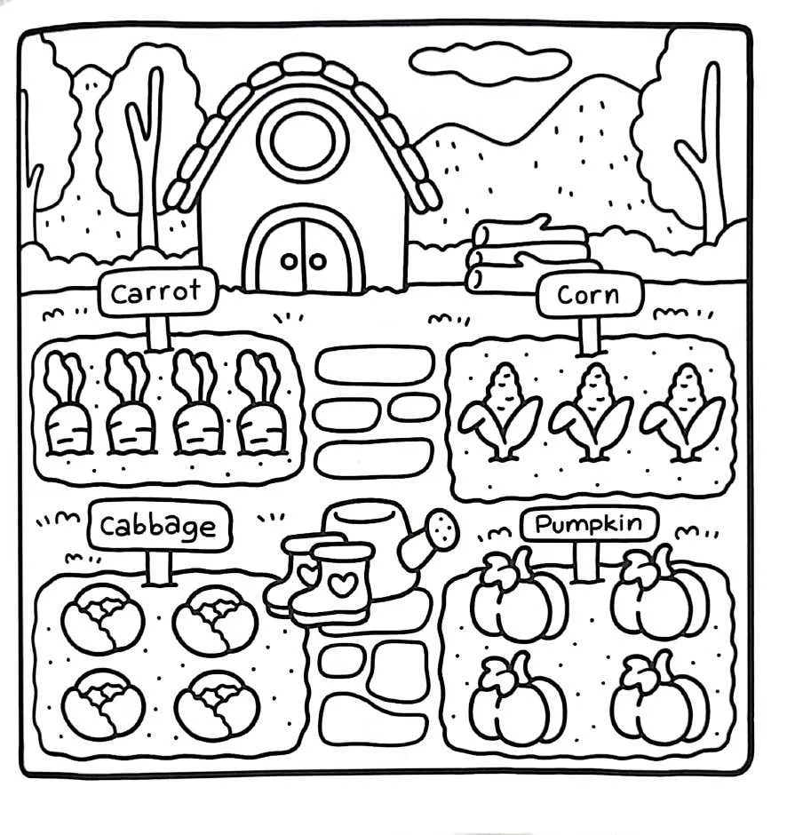 Little Corner Coloring pages to Print - Free Printable Coloring Pages