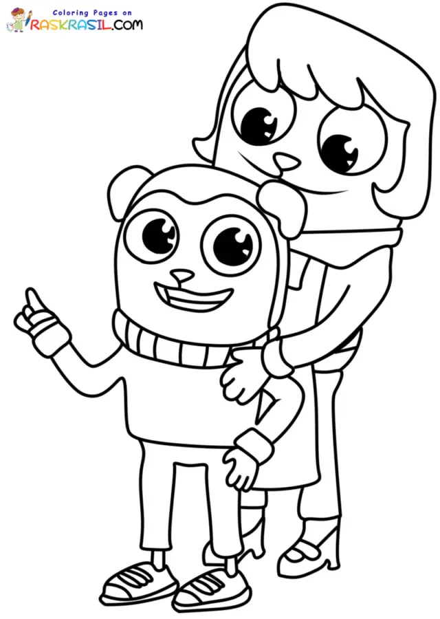 Max Design Pro Coloring Pages to Print - Free Printable Coloring Pages