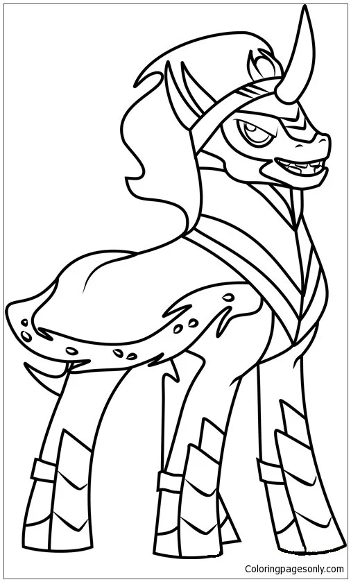 MLP Coloring Pages to Print - Free Printable Coloring Pages