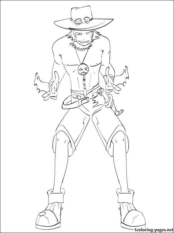 One Piece Coloring Pages to Print - Free Printable Coloring Pages