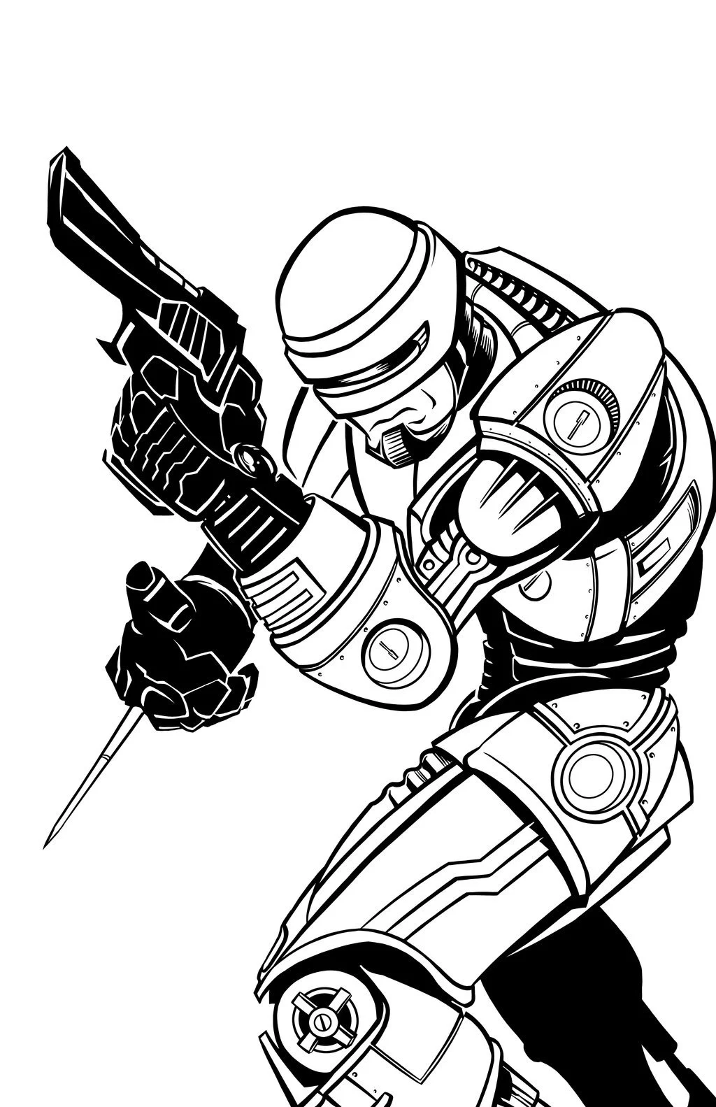 Paintball Coloring Pages to Print - Free Printable Coloring Pages