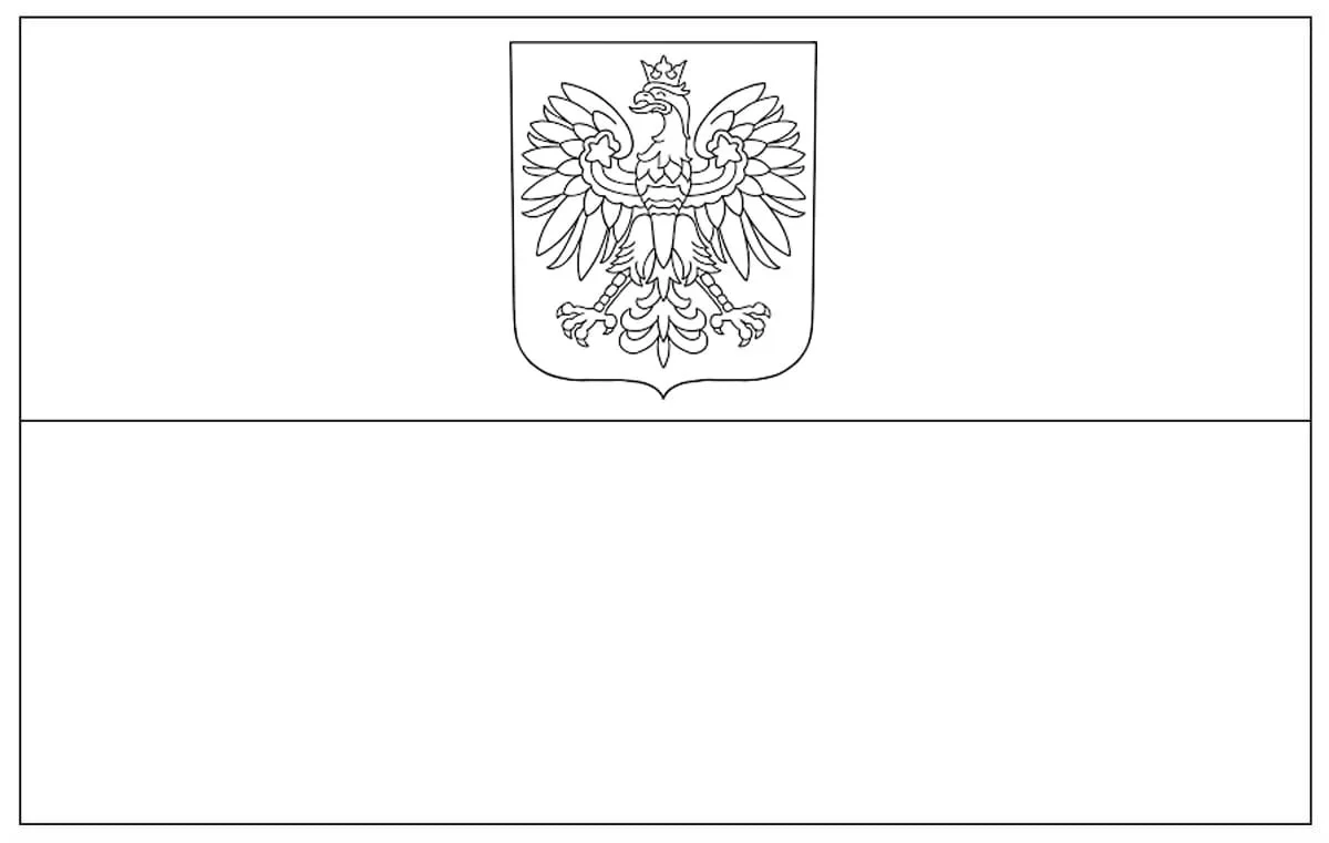 Poland Coloring Pages to Print - Free Printable Coloring Pages