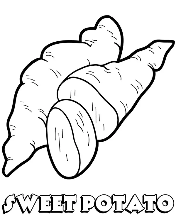 Potato Coloring Pages to Print - Free Printable Coloring Pages