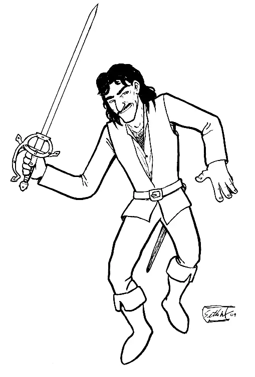 Princess Bride Coloring Pages to Print - Free Printable Coloring Pages