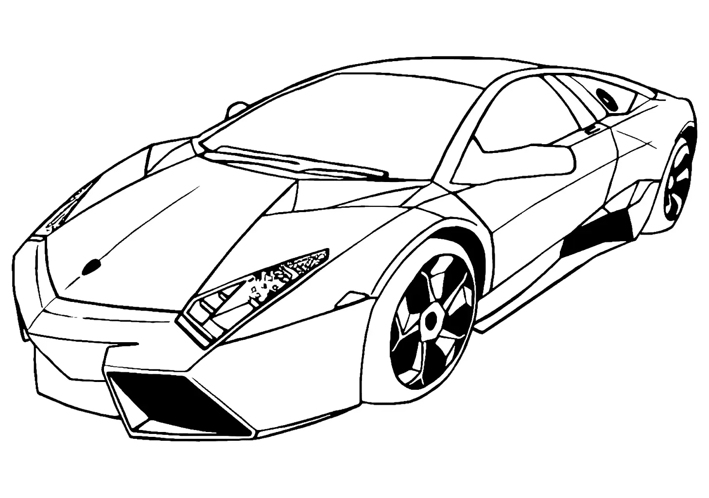 Rally Car Coloring Pages to Print - Free Printable Coloring Pages