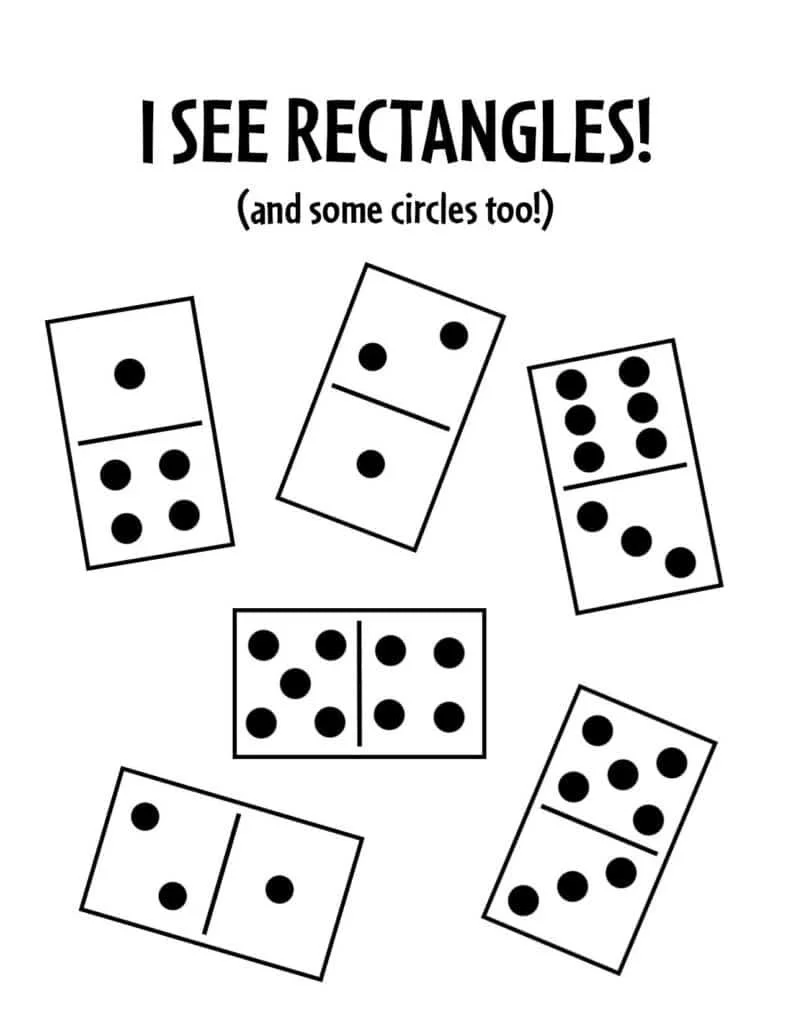 Rectangle Shape Coloring Pages to Print - Free Printable Coloring Pages