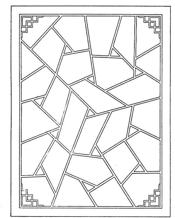 Rectangle Shape Coloring Pages to Print - Free Printable Coloring Pages