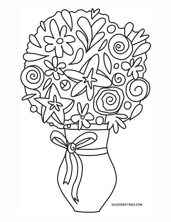 Seniors Coloring Pages to Print - Free Printable Coloring Pages