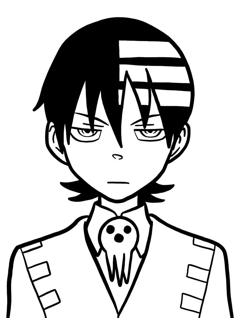 Soul Eater Coloring Pages to Print - Free Printable Coloring Pages