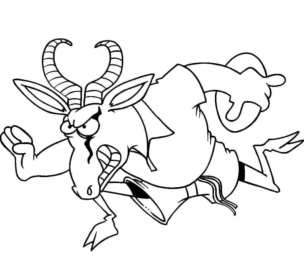 Springbok Coloring Pages to Print - Free Printable Coloring Pages
