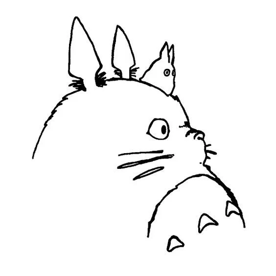 Studio Ghibli Coloring Pages to Print - Free Printable Coloring Pages