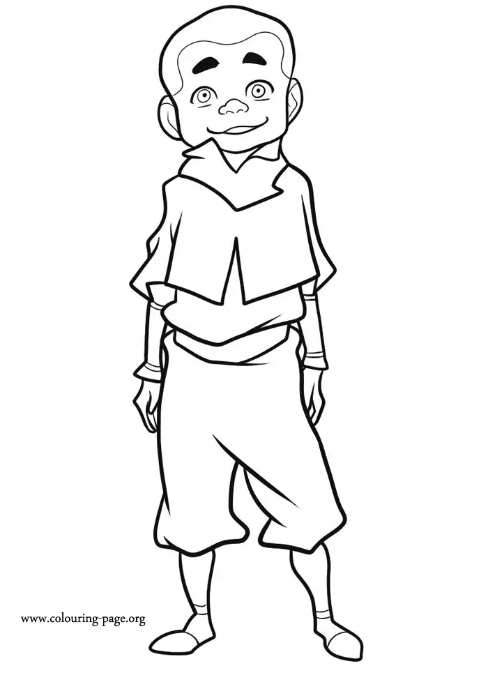 The Legend of Korra Coloring Pages to Print - Free Printable Coloring Pages