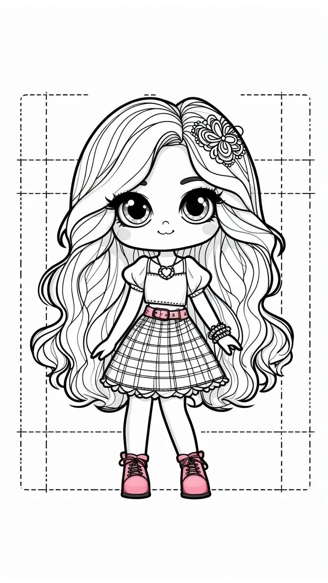 Top model Coloring Pages to Print - Free Printable Coloring Pages
