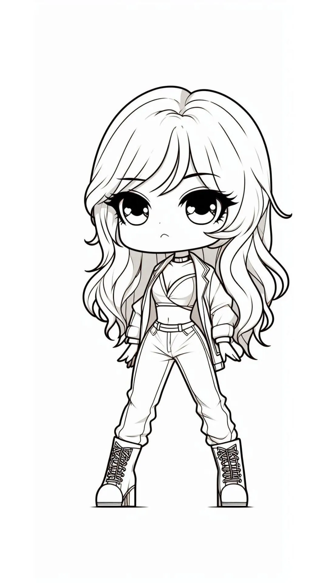 Top model Coloring Pages to Print - Free Printable Coloring Pages