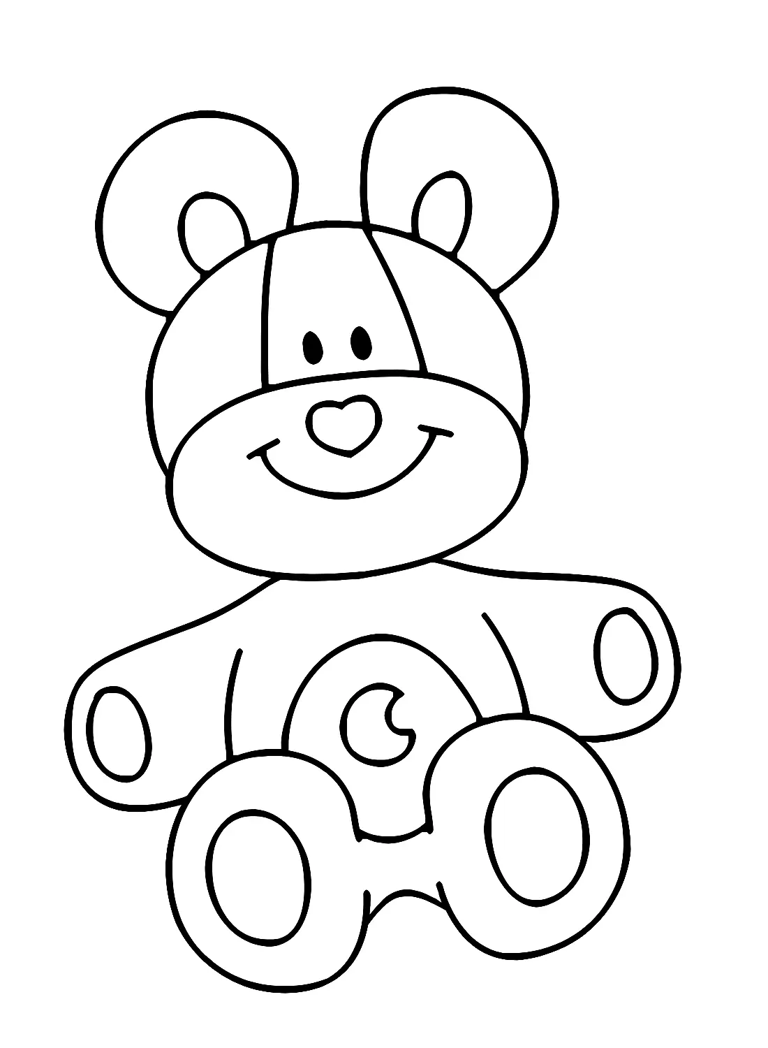 Toys Coloring Pages to Print - Free Printable Coloring Pages