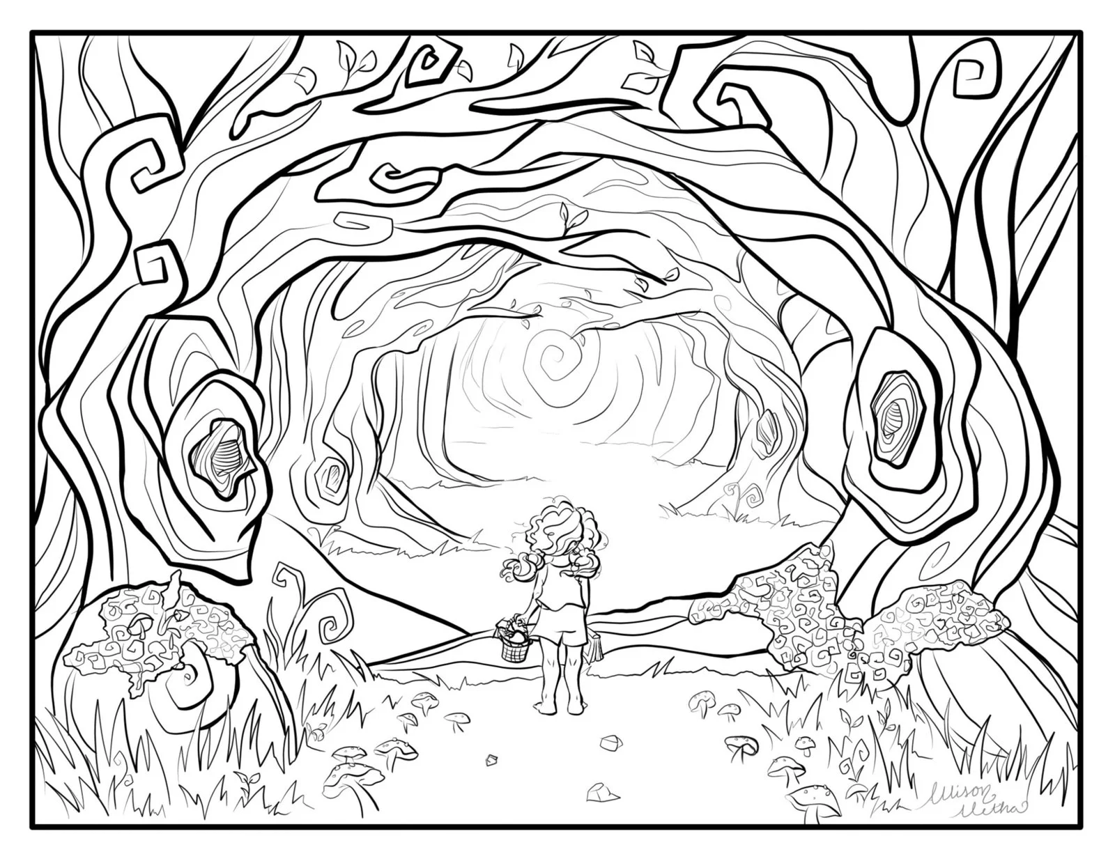 Tunnel Coloring Pages to Print - Free Printable Coloring Pages