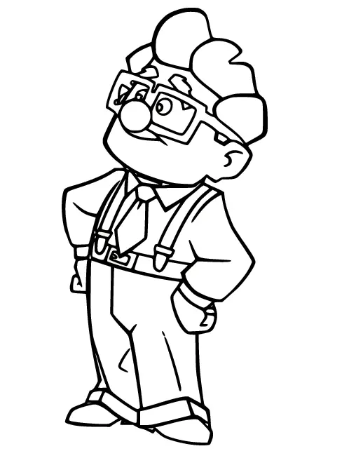 Up Coloring Pages to Print - Free Printable Coloring Pages