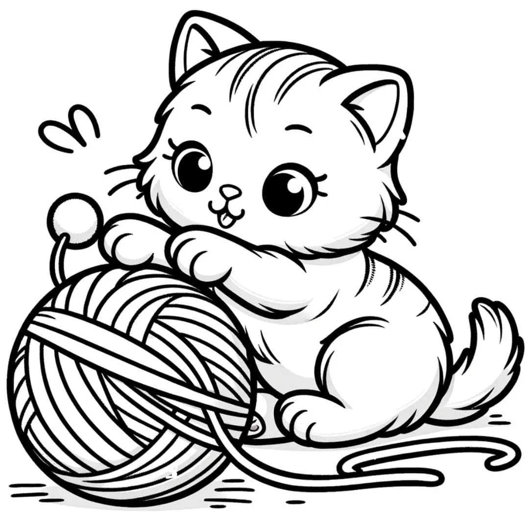 Wool Coloring Pages to Print - Free Printable Coloring Pages